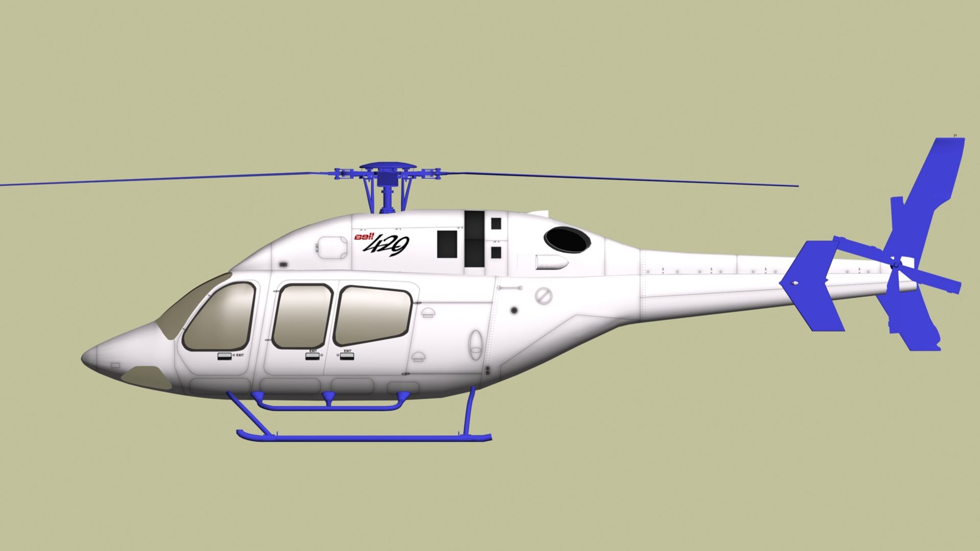 FS2004 - (FSX & X-Plane 10) Bell 429: she is slowly getting some shapes | Page 2 | FSDeveloper